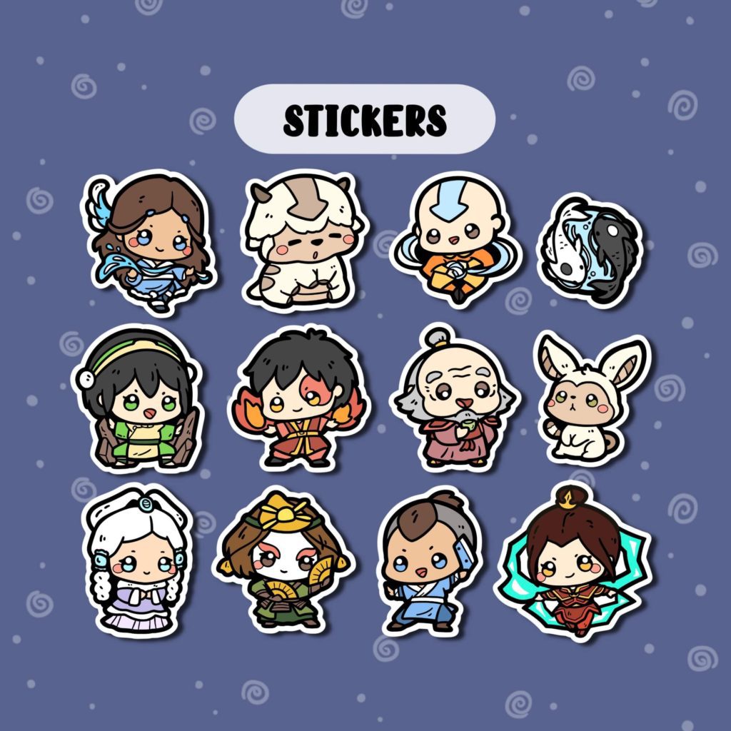 Avatar Stickers - DINOJAR